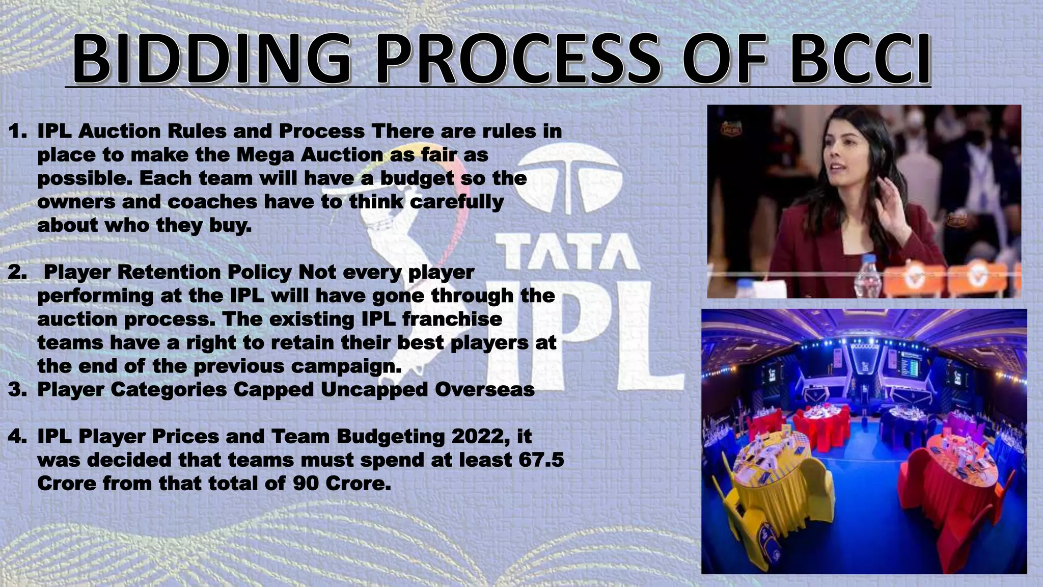 IPL Business Model by Pranay Hardas | PPTX