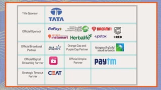 IPL Business Model by Pranay Hardas | PPTX
