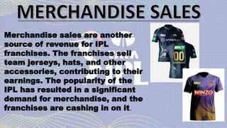 IPL Business Model by Pranay Hardas | PPTX