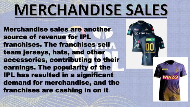 IPL Business Model by Pranay Hardas | PPTX | Cricket | Sports