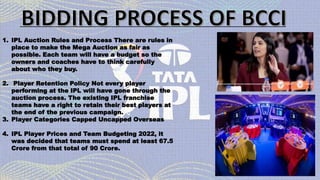 IPL Business Model by Pranay Hardas | PPTX