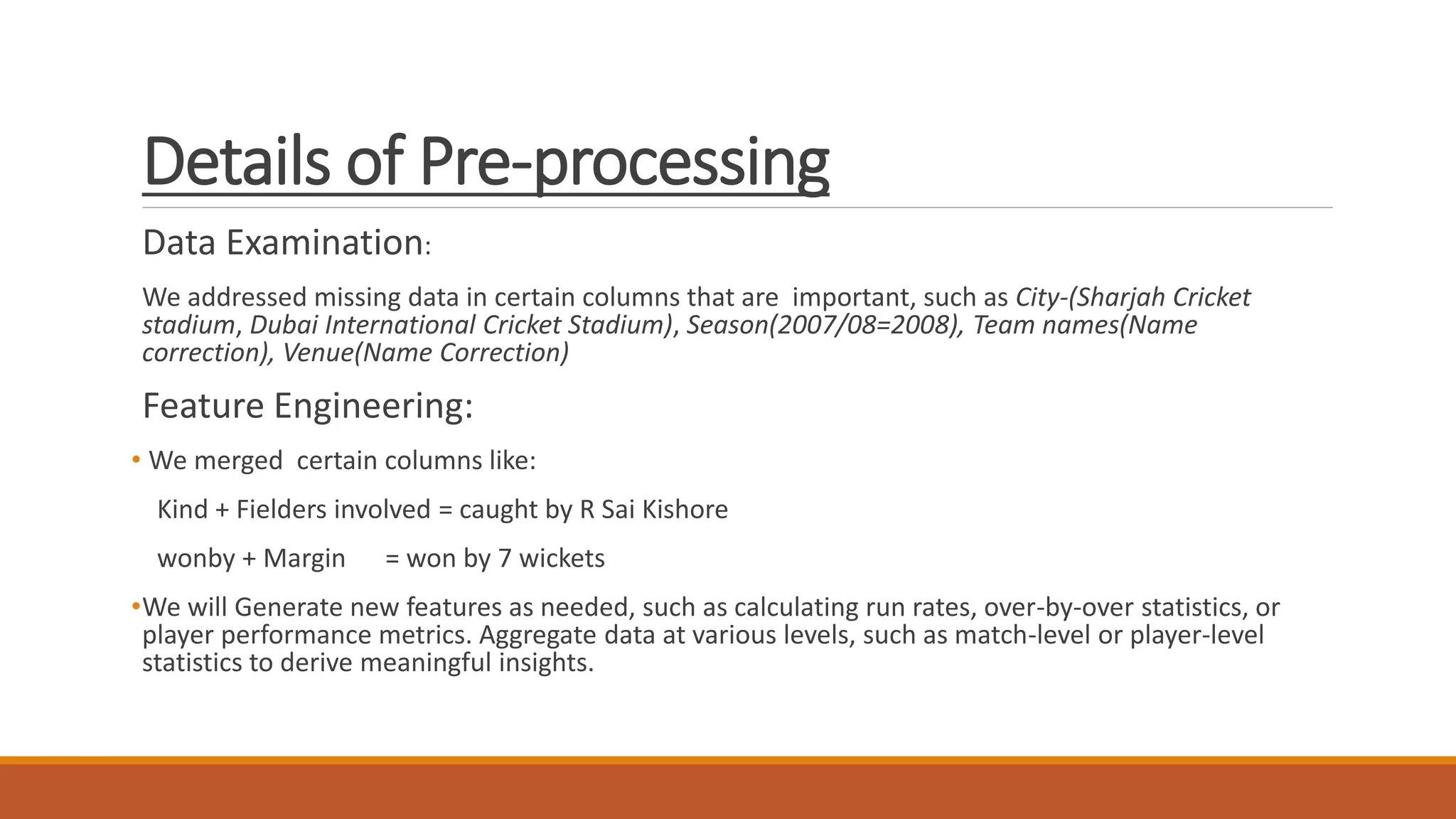 Ipl Data Analysis Ppt Pptx Ipl Data Analysis Ppt For Data Engeniring Project Ppt