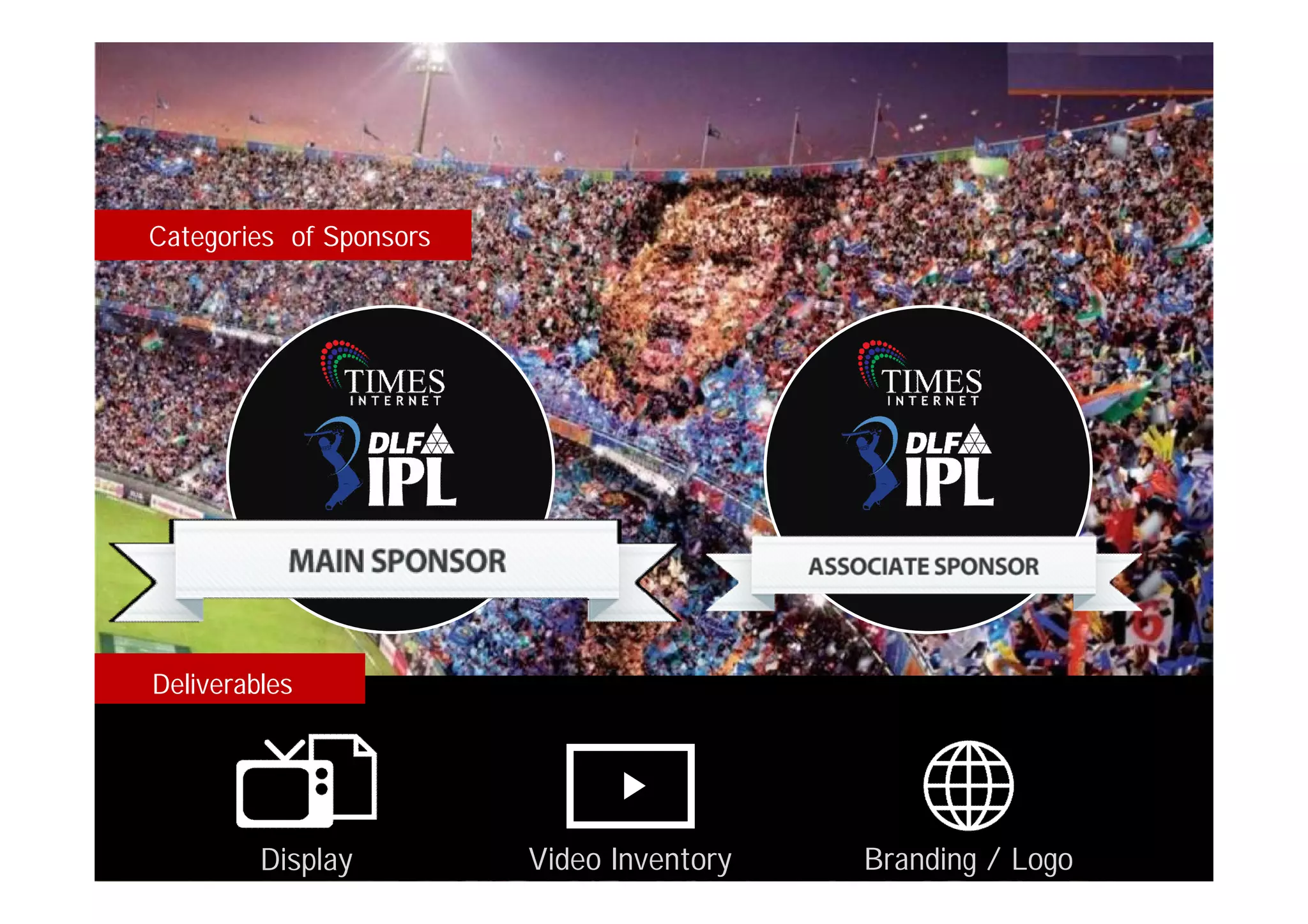 Indian Premier League (IPL) Digital rights sales deck | PDF