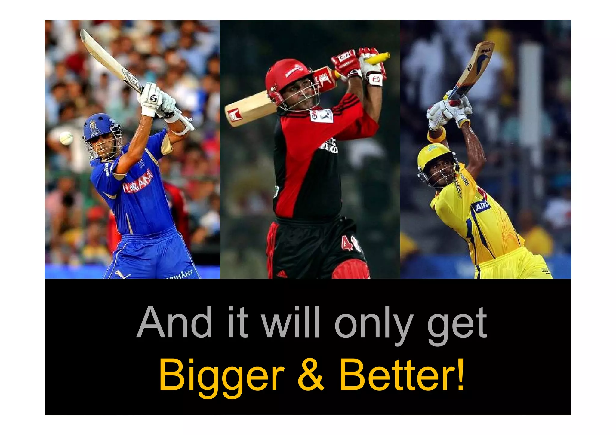 Indian Premier League (IPL) Digital rights sales deck | PDF