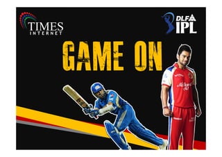 Indian Premier League (IPL) Digital rights sales deck | PDF