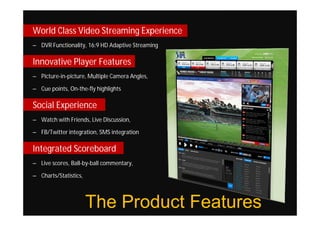 Indian Premier League (IPL) Digital rights sales deck | PDF