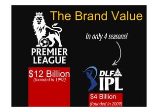 Indian Premier League (IPL) Digital rights sales deck | PDF