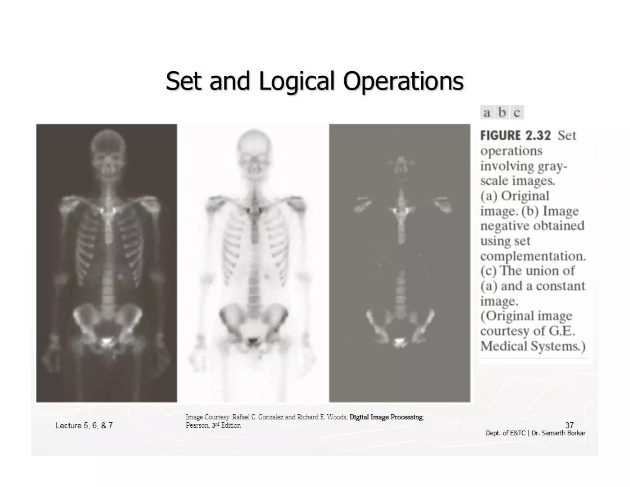 Image Processing lectures 5, 6, and 7 | PPT