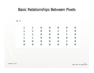 Image Processing lectures 5, 6, and 7 | PPT