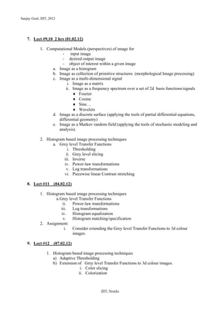 Image Processing, 2012 | PDF