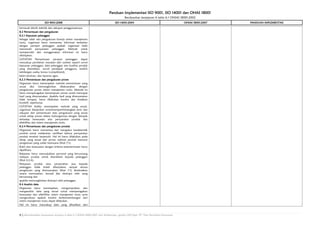 Iplementasi ISO dan OHSAS | PDF