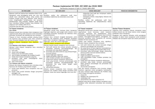 Iplementasi ISO dan OHSAS | PDF