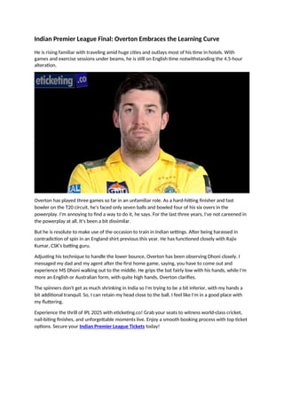 IPL Final Jamie Overton's Unexpected Spotlight.docx