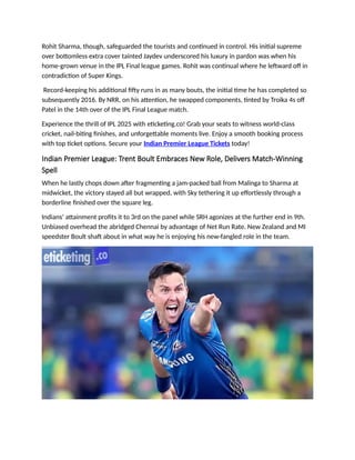 IPL Final MI Turn the Boards in Hyderabad.docx