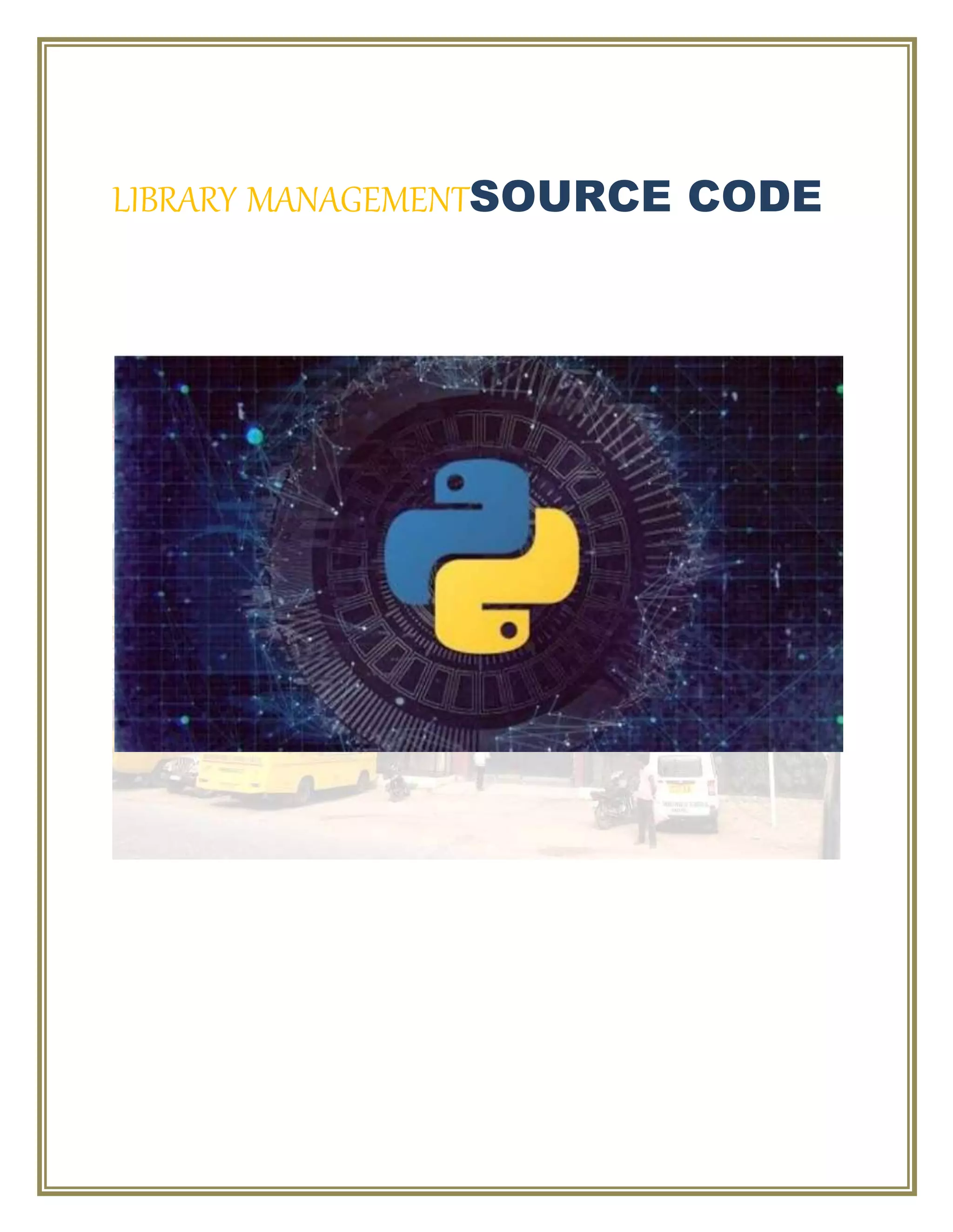 Ip library management project | DOCX