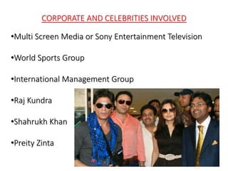 Ipl money laundering case | PPTX