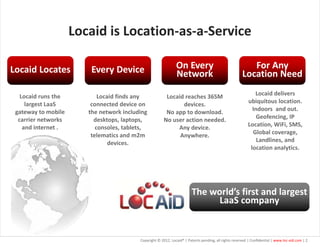 1+1=3 Combining IP Intelligence and Mobile Network Location for ...