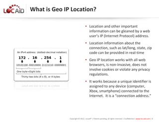 1+1=3 Combining IP Intelligence and Mobile Network Location for ...