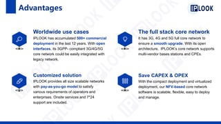 IPLOOK Networks Company Profile & Introduction | PDF | Cloud Computing | Internet