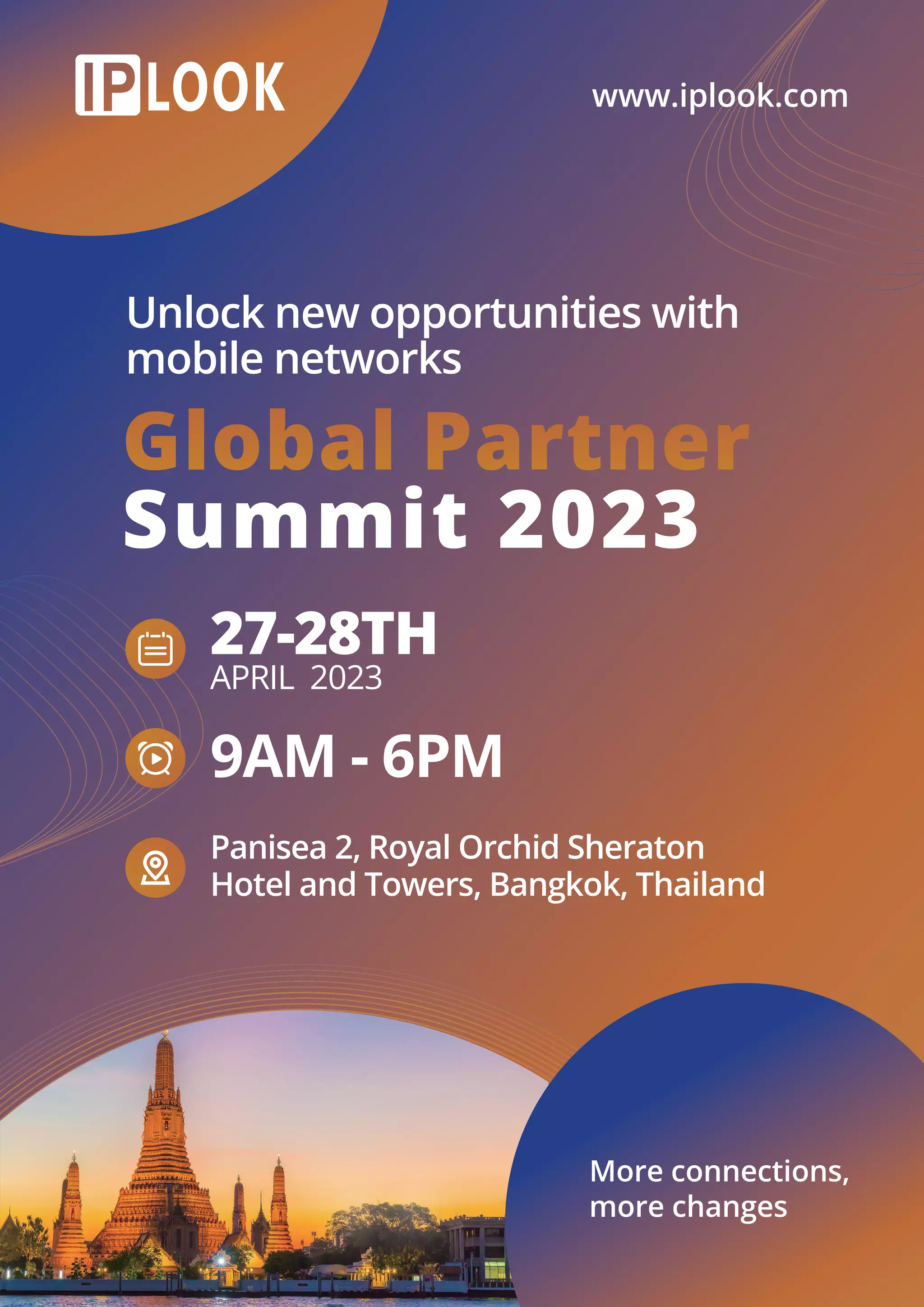 Agenda Release: IPLOOK Global Partner Summit 2023 | PDF