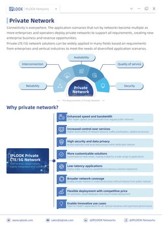 Introduction - IPLOOK NETWORKS CO., LTD. | PDF
