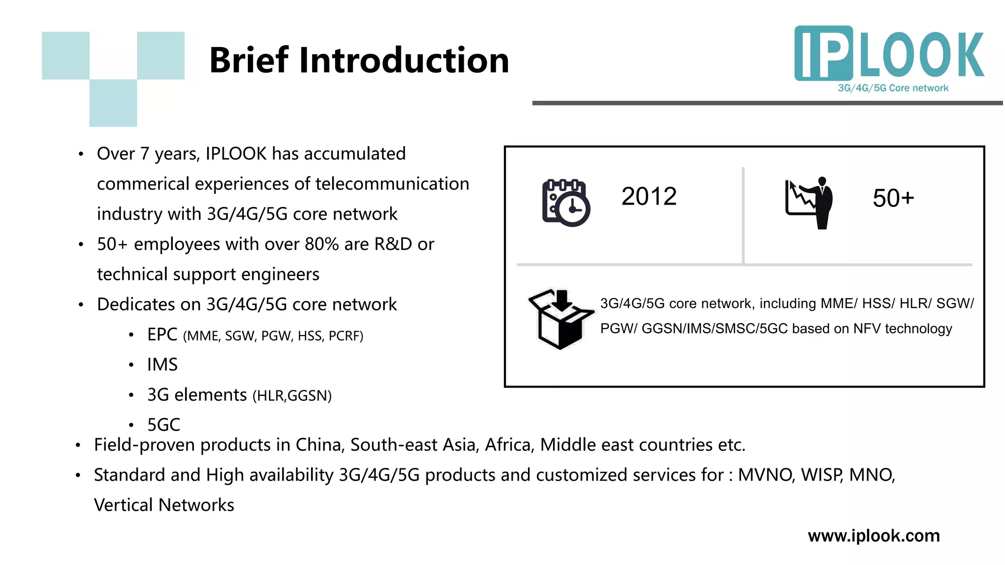 IPLOOK Networks | PPT