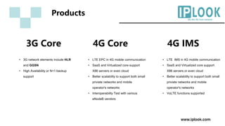 IPLOOK Networks | PPT