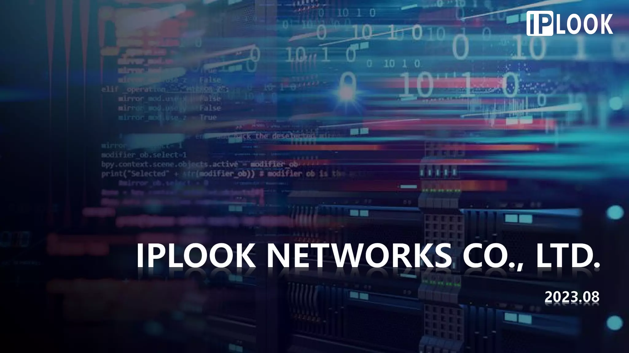 IPLOOK Networks.pdf