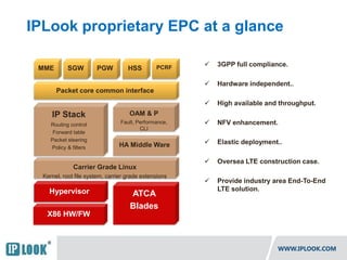 IPLOOK vEPC solution | PDF