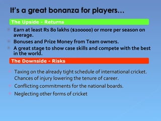 Ipl Plan By Debashish Brahma Iiswbm, Kokata | PPT