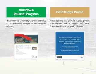 Citi DLF IPL 2010 - Campaign Strategy | PDF