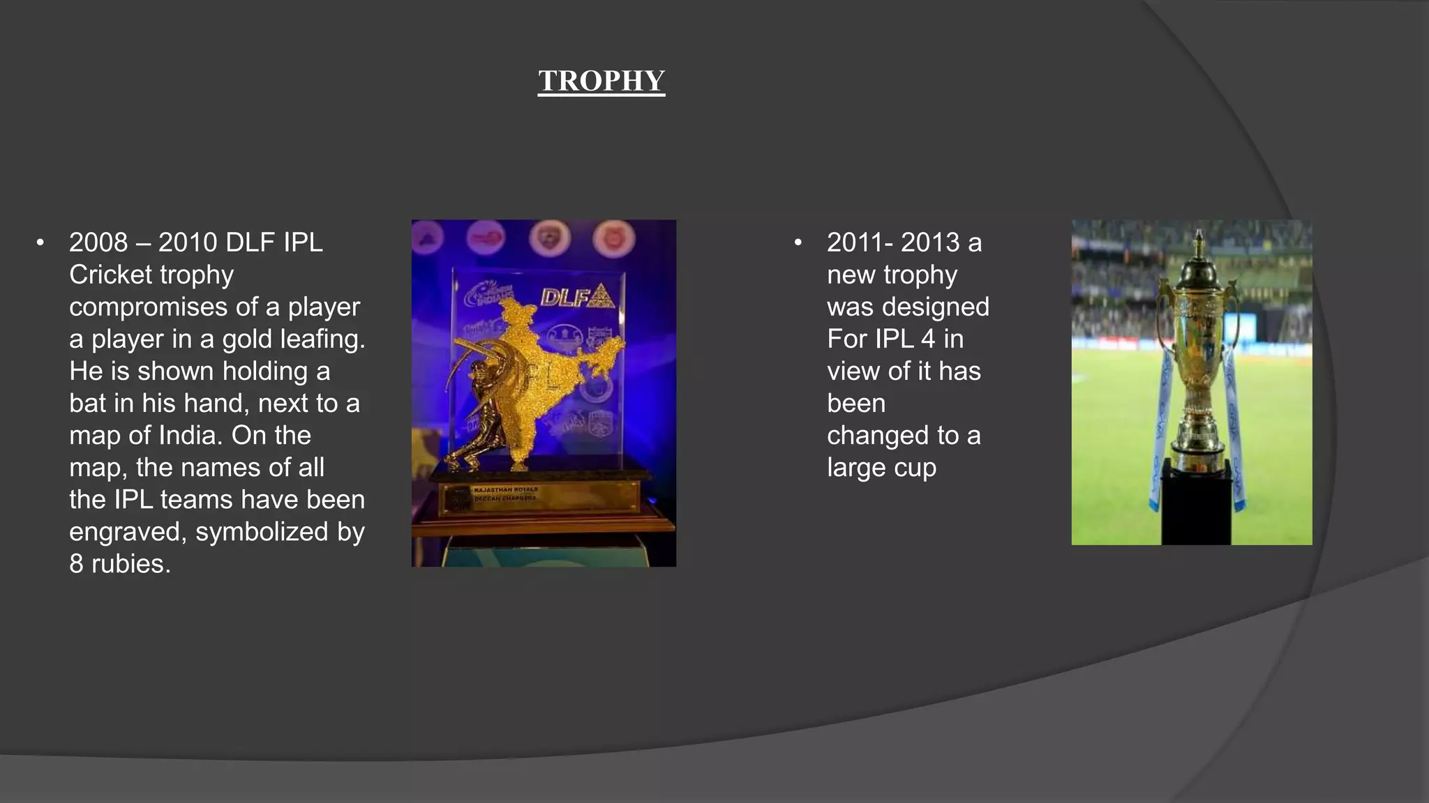Indian Premier league | PPTX