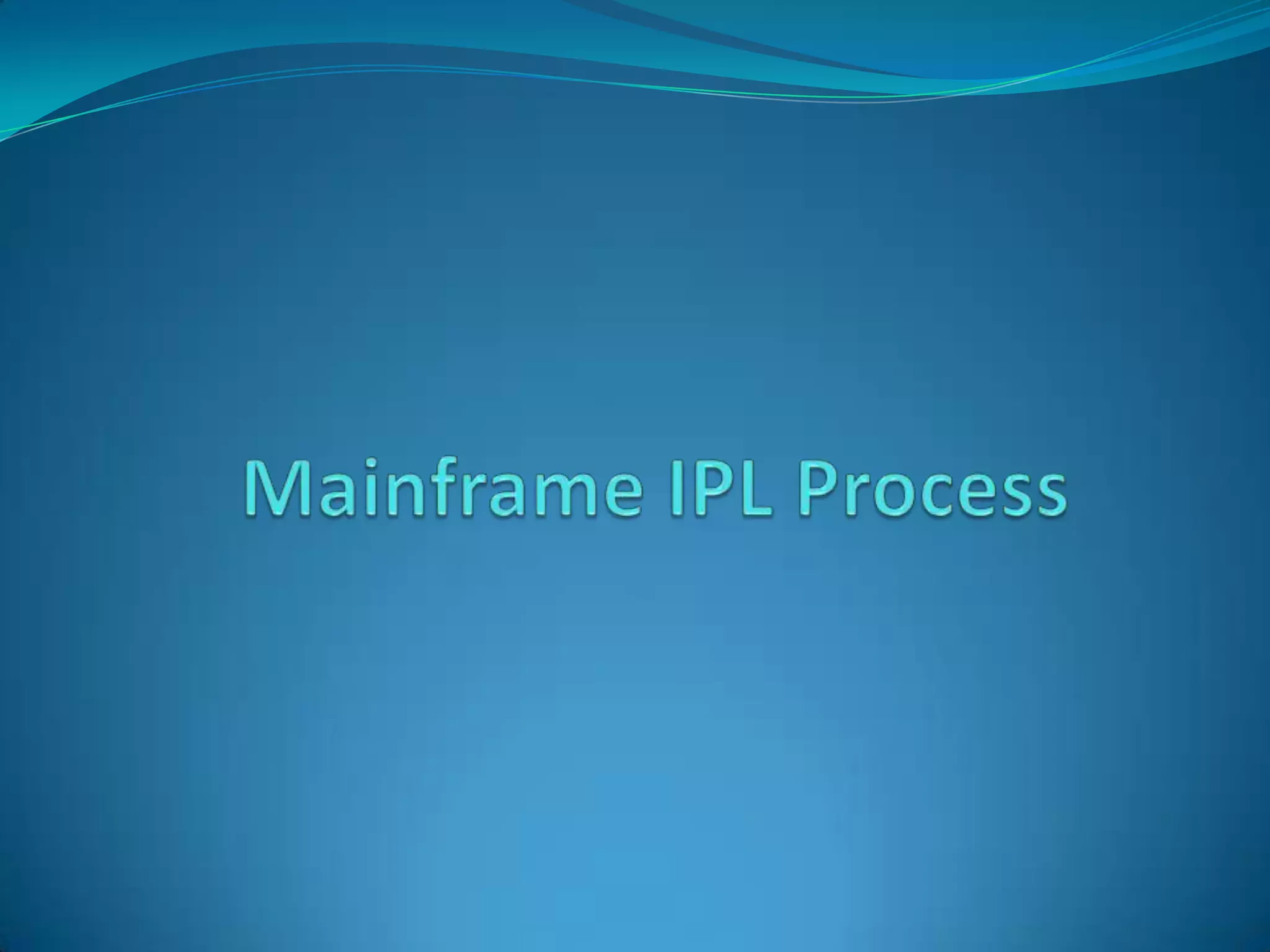 Ipl process | PPTX