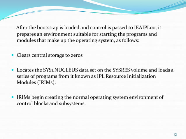 Ipl process | PPTX | Operating Systems | Computer Software and Applications