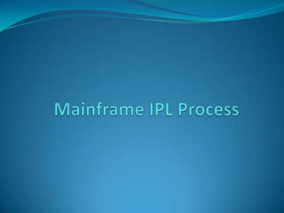 Ipl process | PPTX