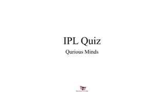 IPL Quiz | PPTX