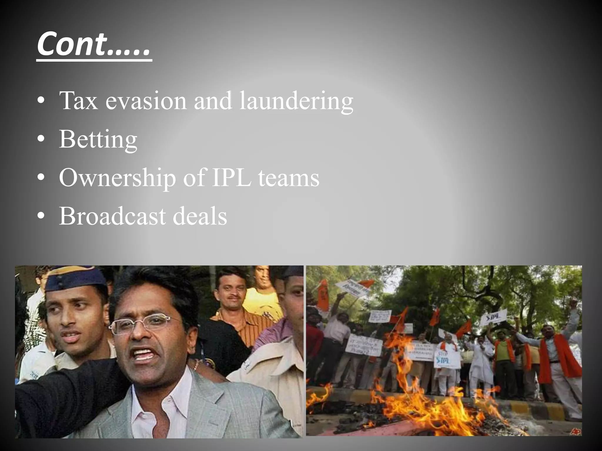 IPL Scam | PPTX