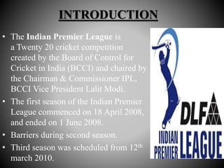 IPL Scam | PPTX
