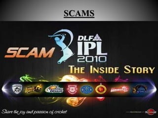 IPL Scam | PPTX