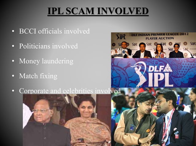 IPL Scam | PPTX