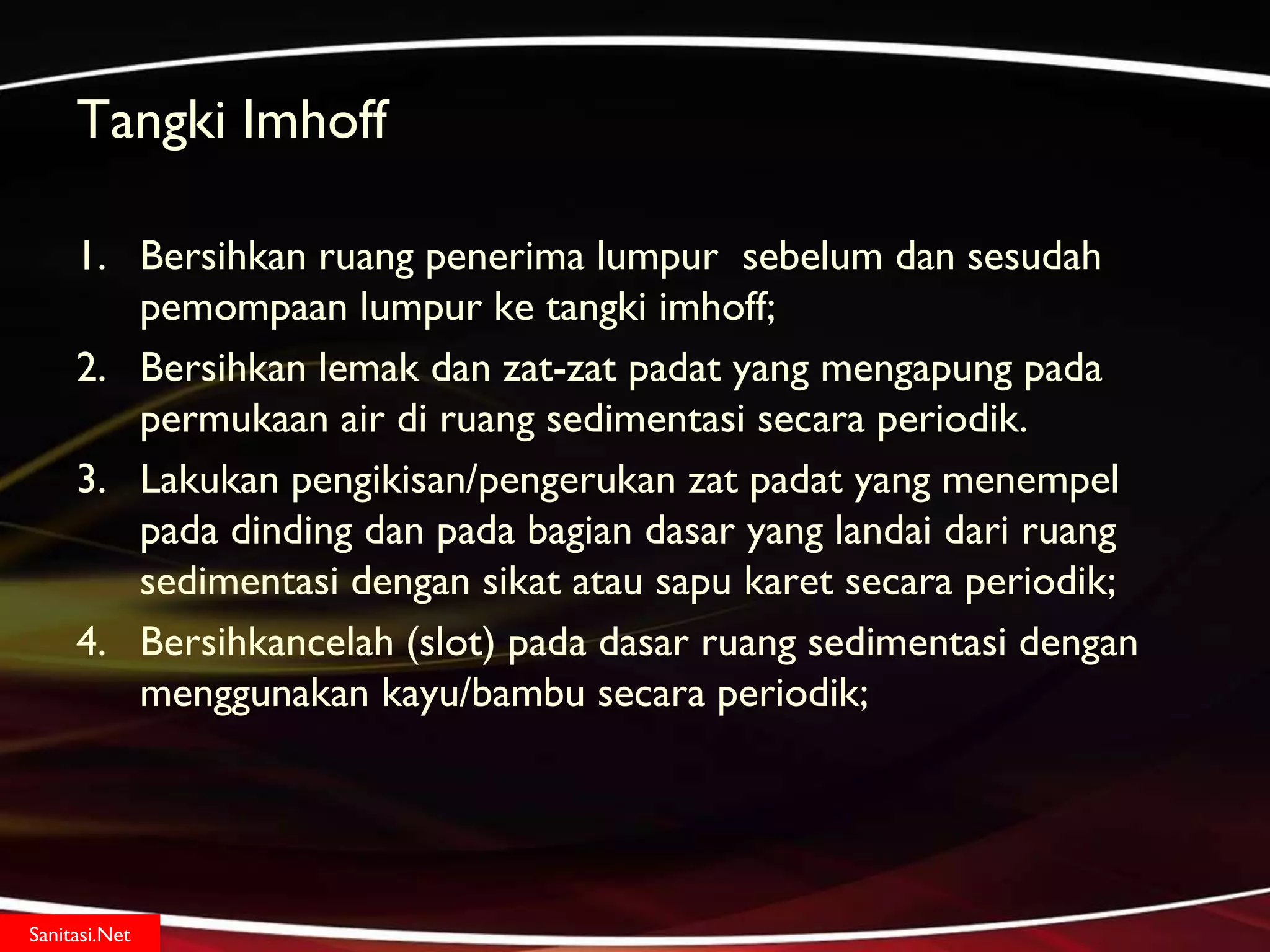 Instalasi Pengolahan Lumpur Tinja (IPLT) - Operasional, Pemeliharaan ...