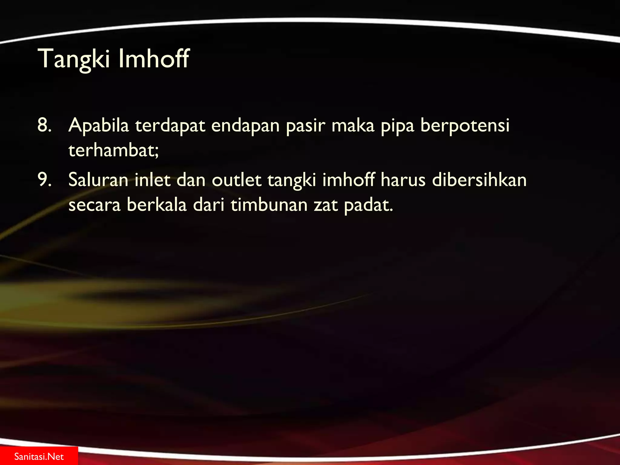 Instalasi Pengolahan Lumpur Tinja (IPLT) - Operasional, Pemeliharaan ...