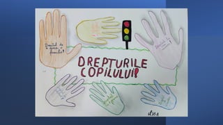 IPLT Nicolae Mihai Drepturile copilului Desene | PPT