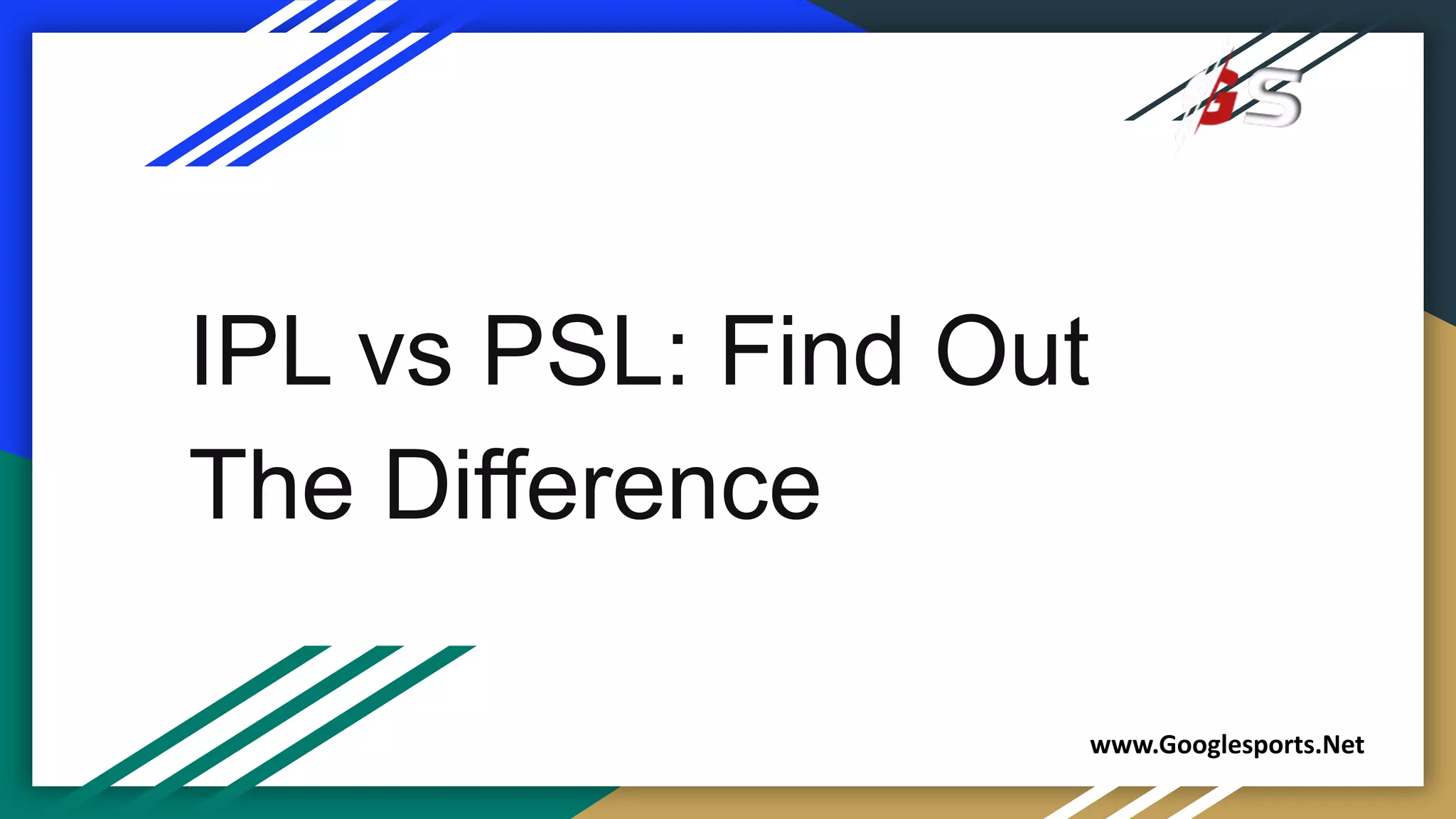 IPL vs PSL_ Find out the difference.pdf