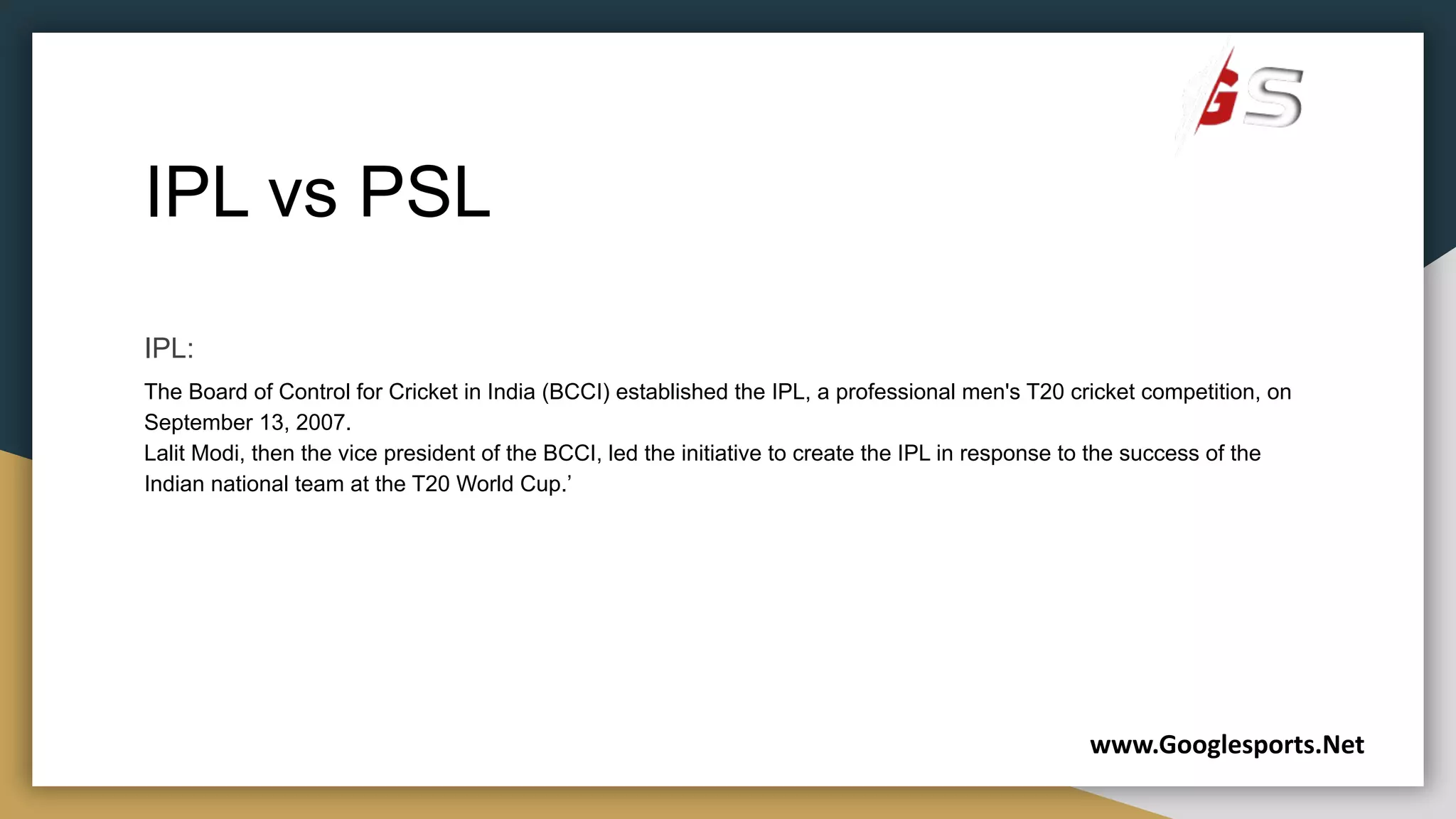 IPL vs PSL_ Find out the difference.pdf