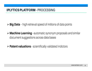 IPlytics Platform Introduction | PPT