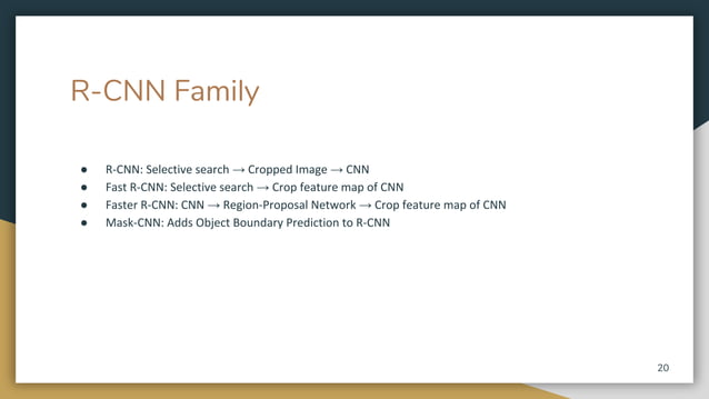Object Detection Using R Cnn Deep Learning Framework Ppt