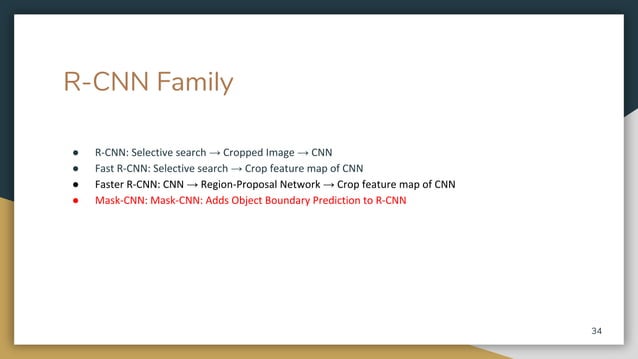 Object Detection Using R Cnn Deep Learning Framework Ppt