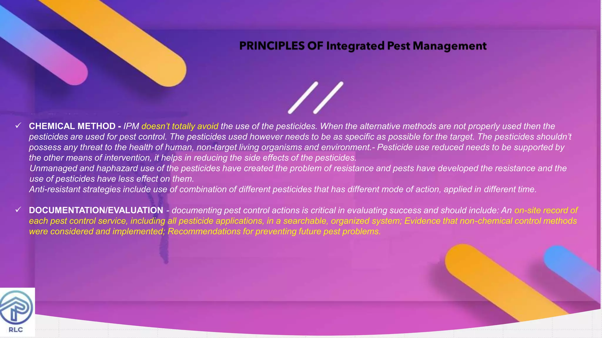 Integrated Pest management | PPTX