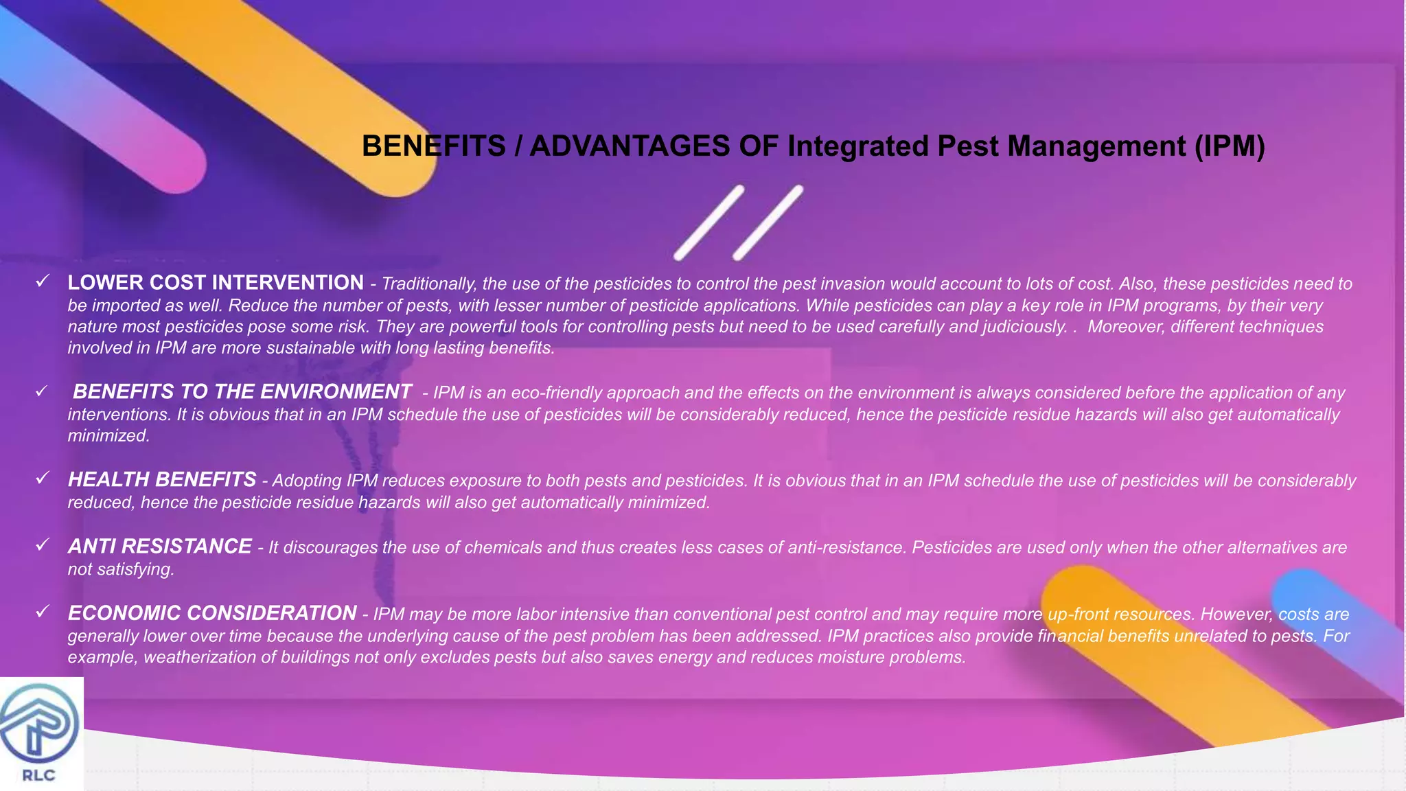 Integrated Pest management | PPTX